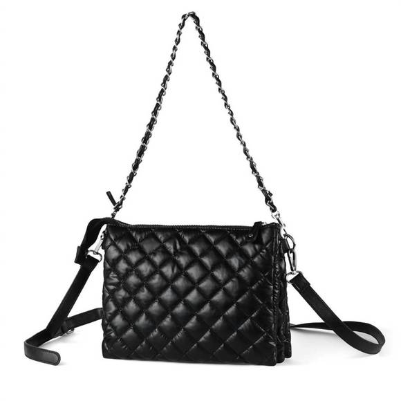 SELINI NEW YORK | Bags | New Selini New York Womens Nylon Puffer Quilt ...